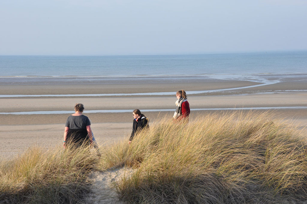 Wandelroute West-Vlaanderen Westhoek - Wandelpunt
